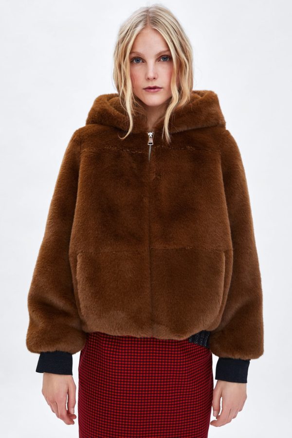 Manteau Teddy Bear Zara