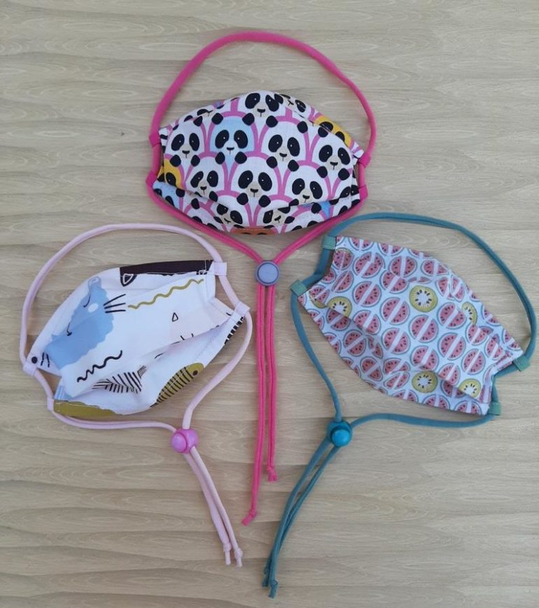 Masque en tissu réutilisable, où trouver de jolis modèles ? – Gazellemag