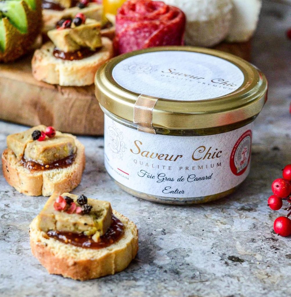Saveur chic invite le foie gras halal à table - Gazellemag