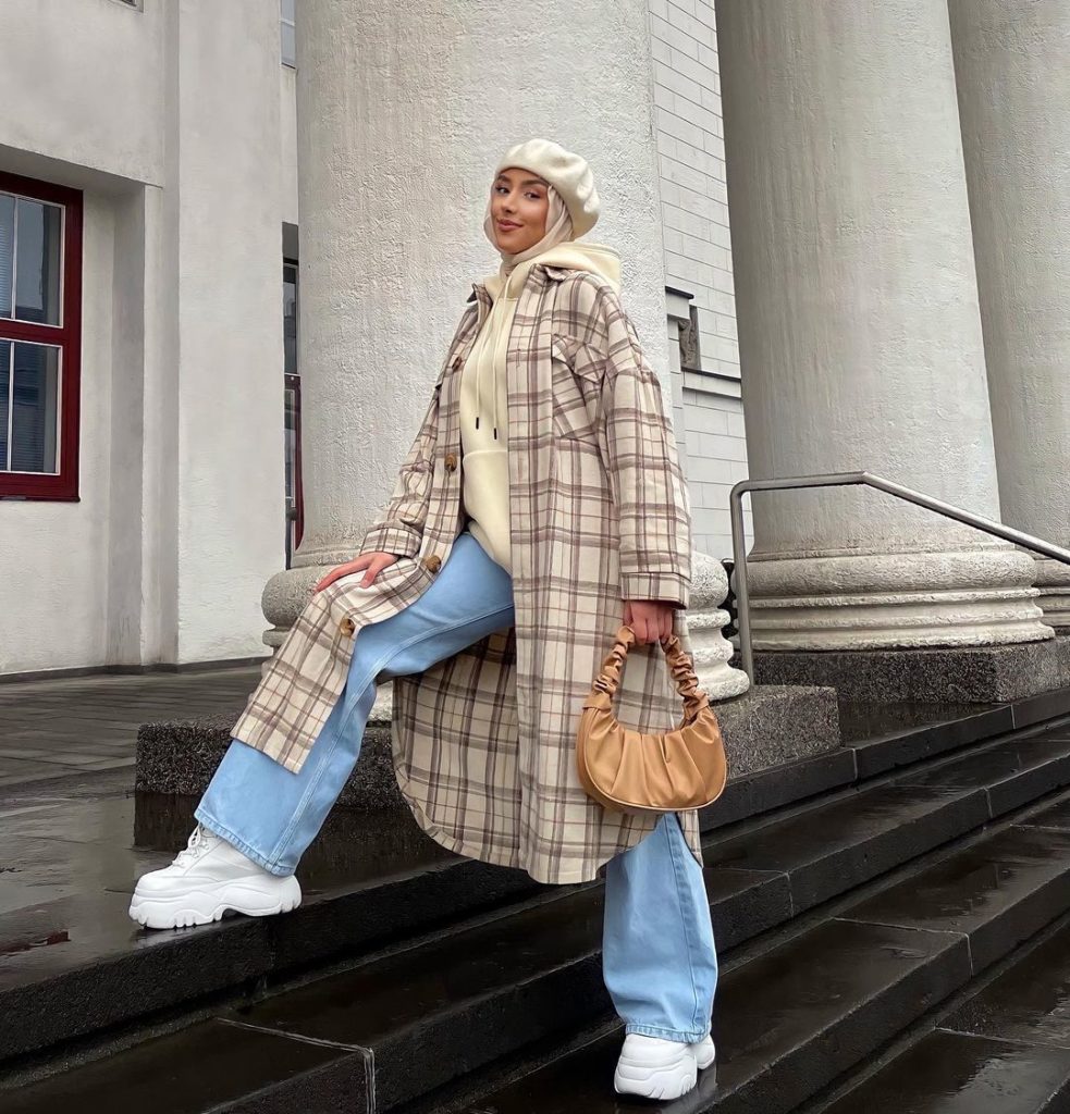10 Looks hijab avec un béret ! - Gazellemag