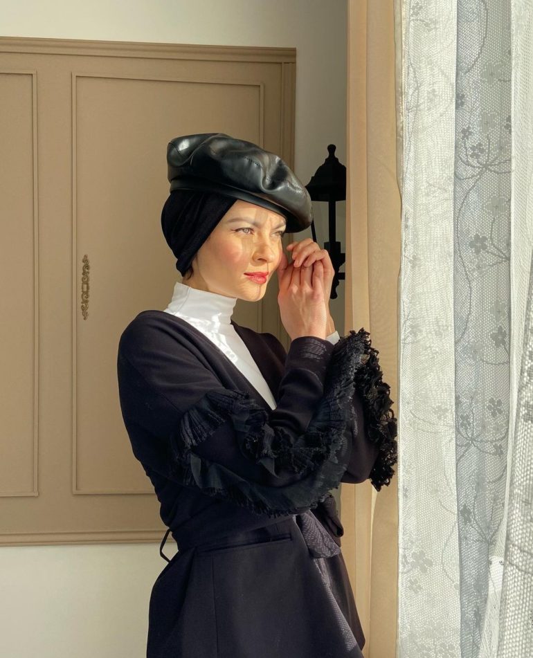 10 Looks hijab avec un béret ! - Gazellemag