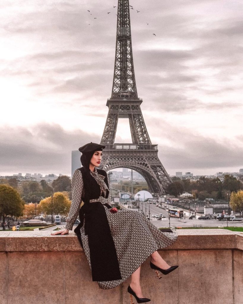 10 Looks hijab avec un béret ! - Gazellemag