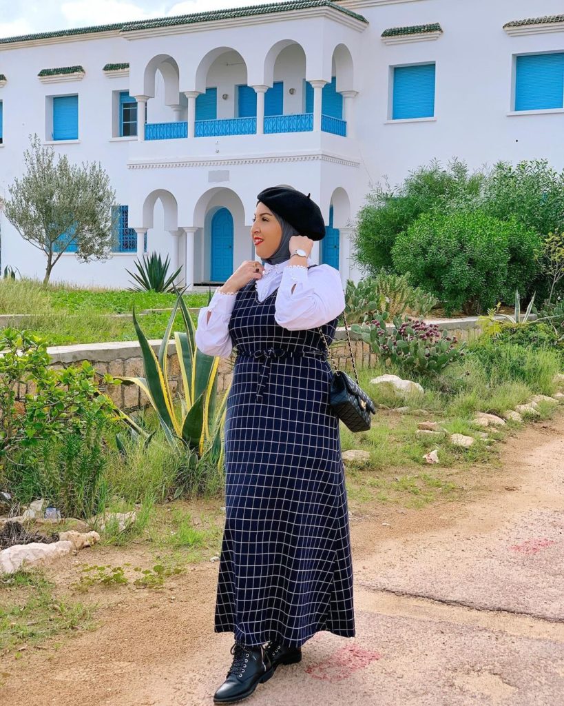 10 Looks hijab avec un béret ! - Gazellemag