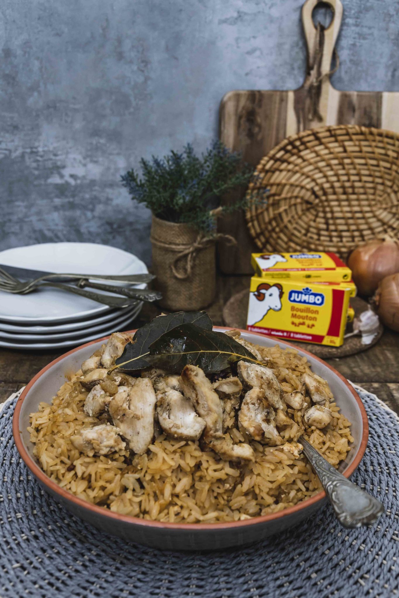 Riz aux blancs de poulet façon pakistanaise - Gazellemag