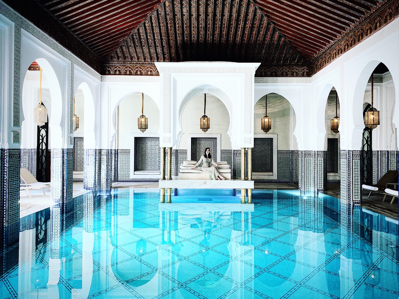 Le hammam de la mariée, une vraie cérémonie - Gazellemag