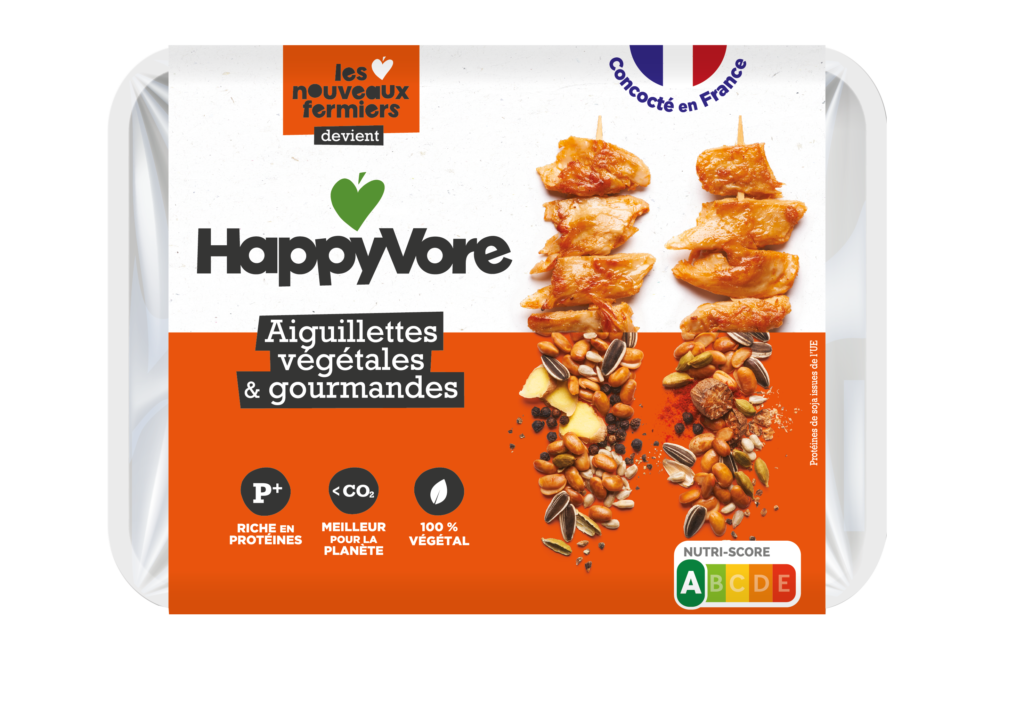 HappyVore, des produits vegies succulents pour remplacer la viande ...