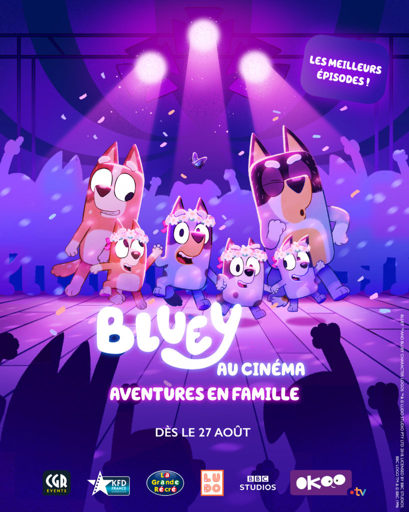 Bluey, « Le Panneau », enfin sur grand écran en France ! - Gazellemag
